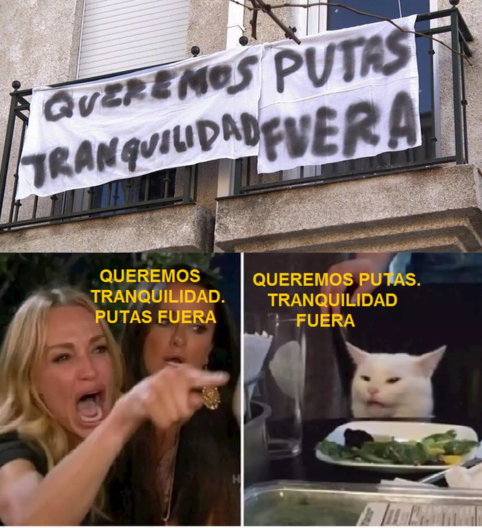 Queremos PUTAS - 9GAG