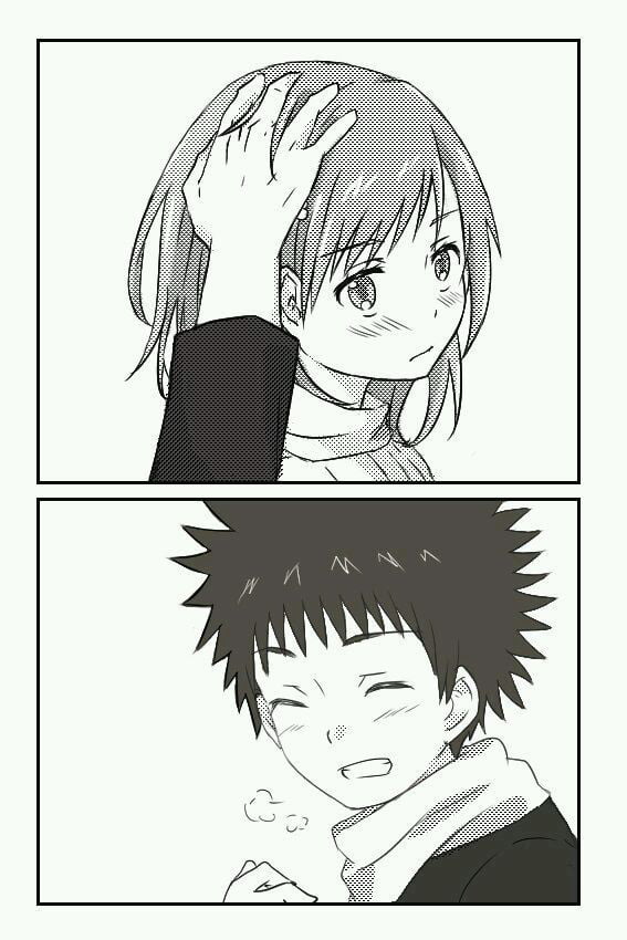 *Headpat intensifies* - 9GAG
