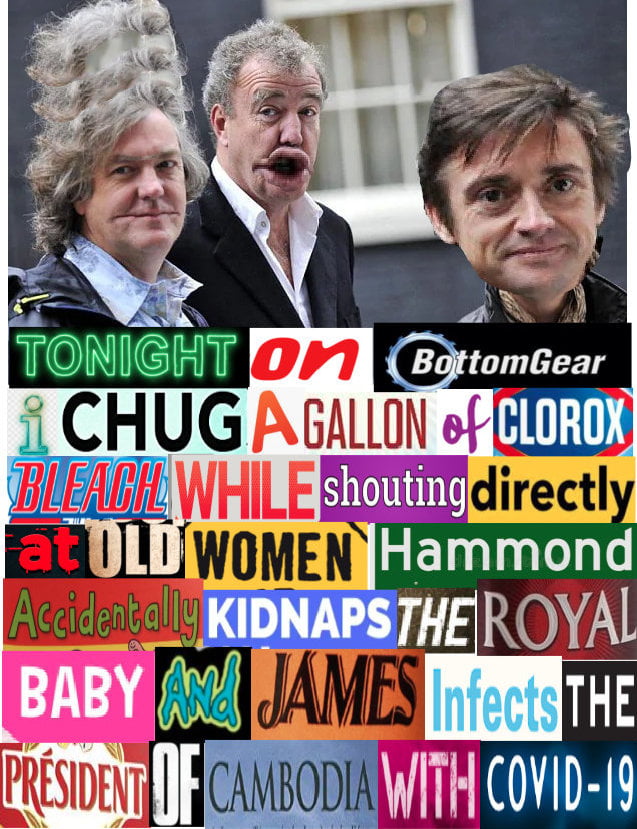 T o n i g h t on bottom gear - 9GAG