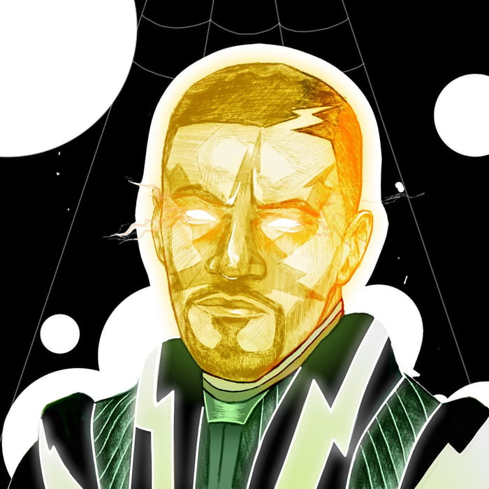 Jamie Foxx as Electro, by doryake! - 9GAG