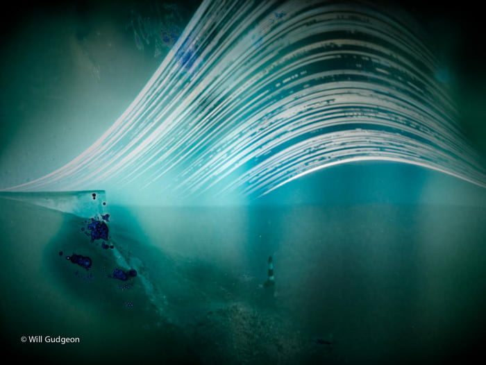 This is a solargraph. A solargraph is a technique in which a pinhole ...