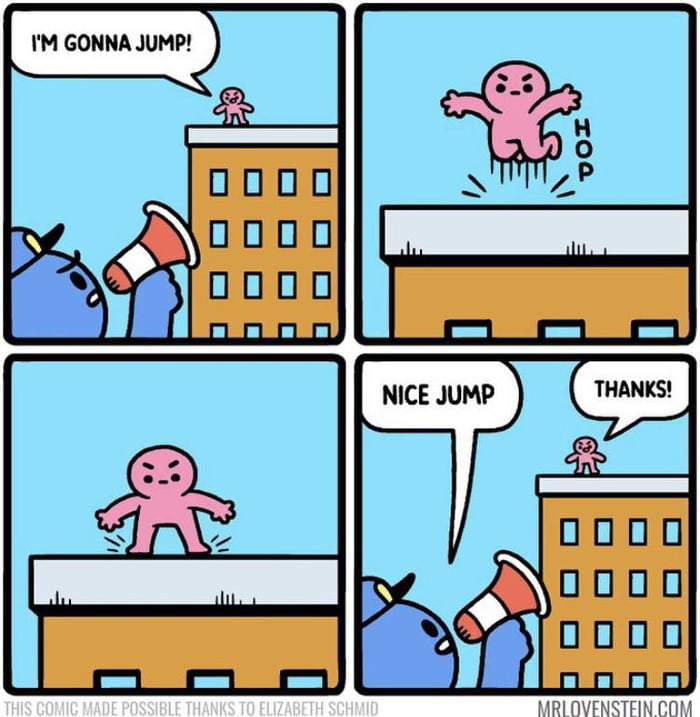 Do a backflip next - 9GAG