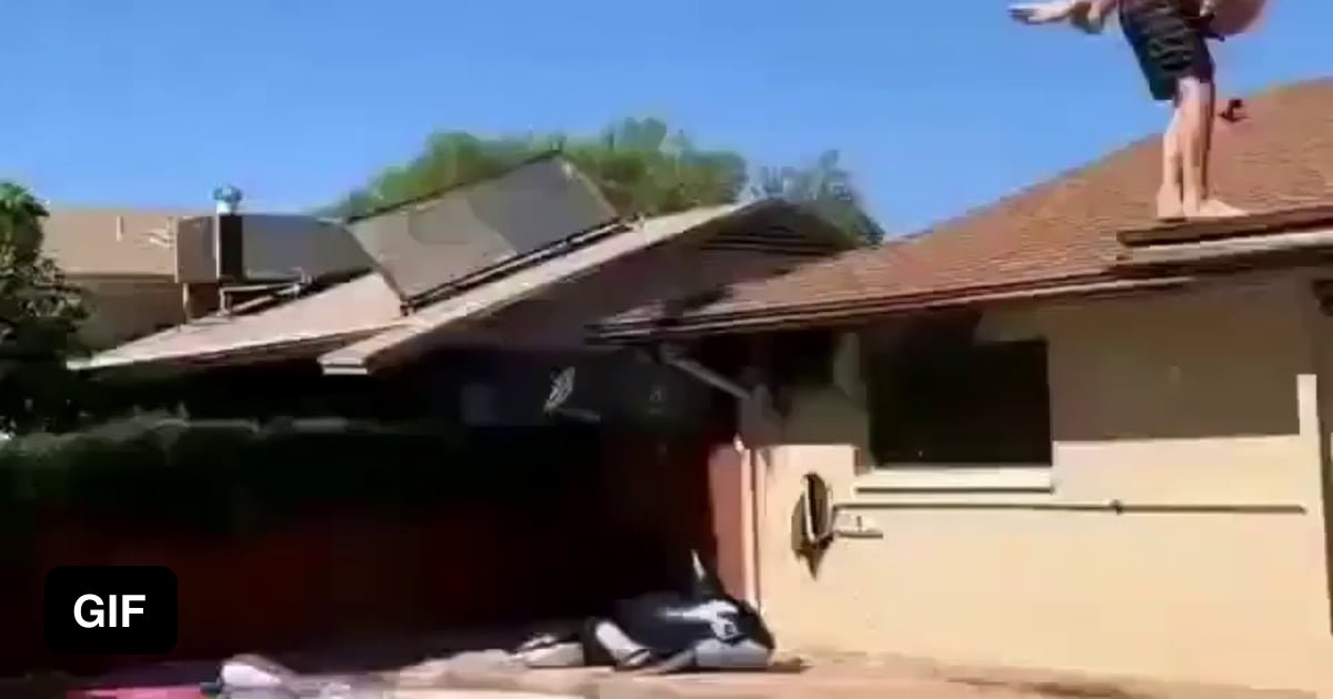 The Trust Fall. - 9GAG