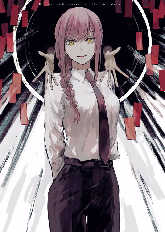 Makima Chainsaw Man 9GAG Makima Chainsaw Man 9GAG