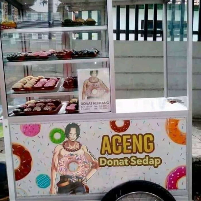 Ace donut - 9GAG