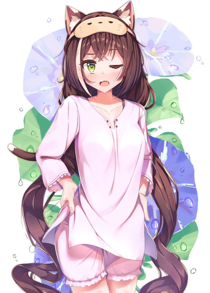 Kyaru in pajamas - 9GAG