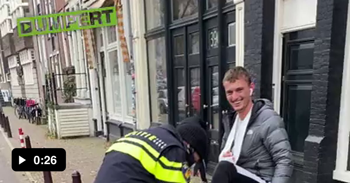Dutch police officer: - 9GAG