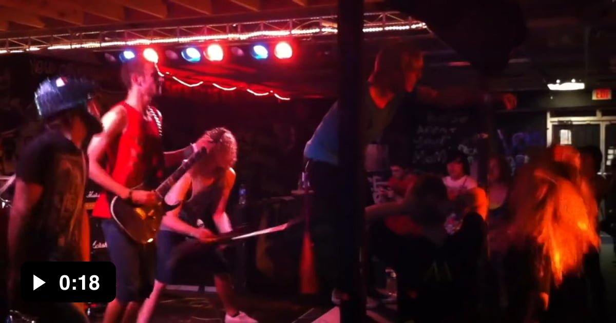 Pre-Malone..... the metalhead guitarist - 9GAG