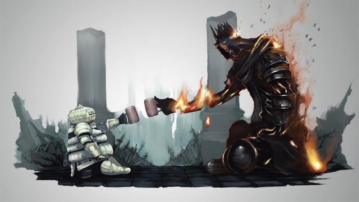 Yhorm, old friend. I, Siegward of the Knights of Catarina, have come to ...