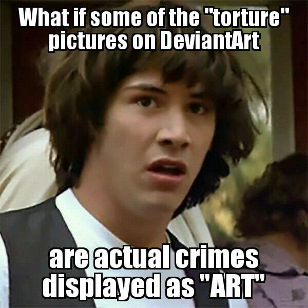 If you are an active user of DeviantArt you know what I mean - 9GAG