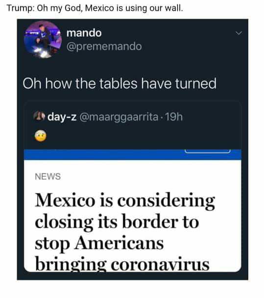 Strange times indeed - 9GAG