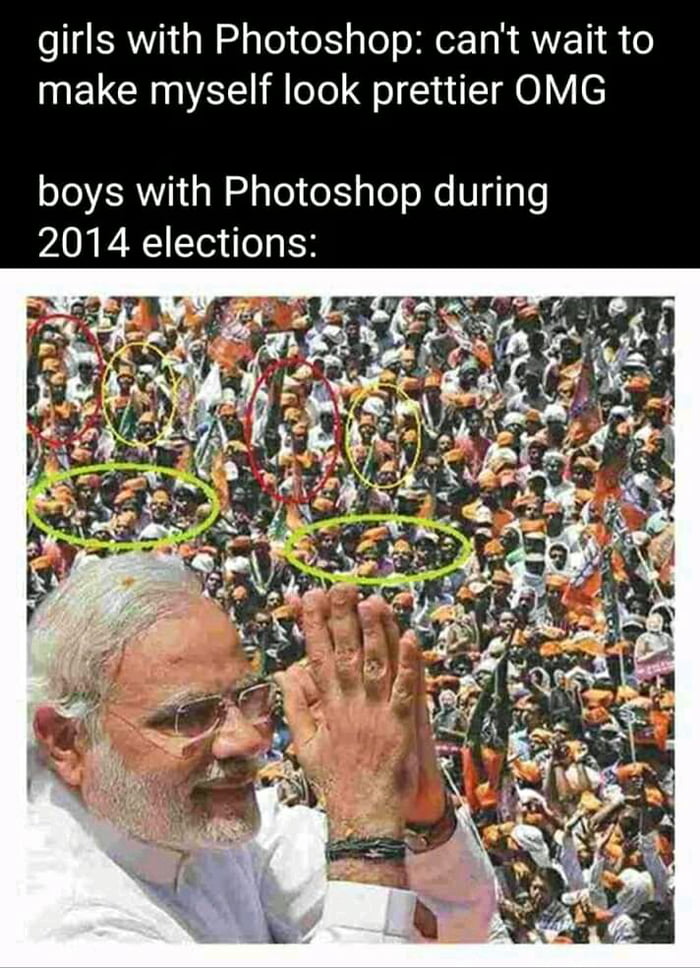 Chutiya banaya, bada maza aaya. - 9GAG