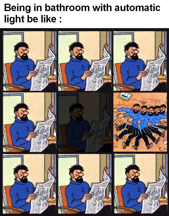 Tintin memes are the best - 9GAG