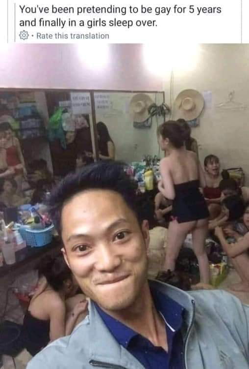 Congratulations for the dedication! - 9GAG