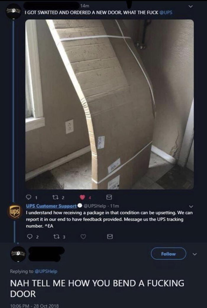 How to bend a door - 9GAG