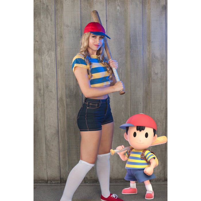 Ness Cosplay by oliviabettyrain - 9GAG