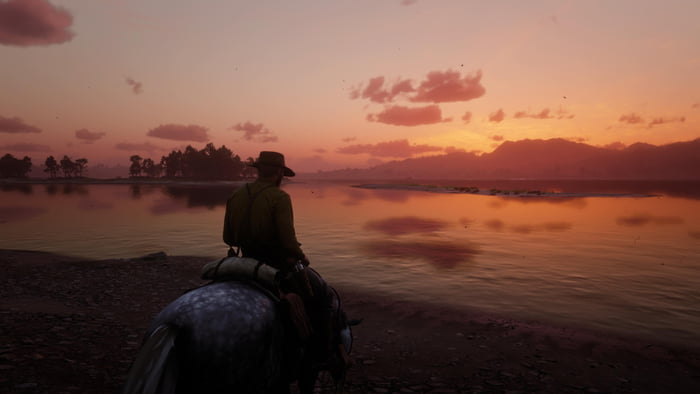 Finished the main story of RDR2 last night. I've been a gamer for 20 ...