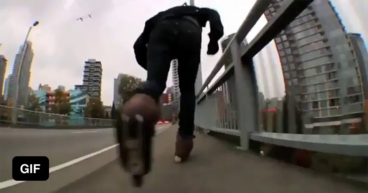 Dude destroys rail - 9GAG