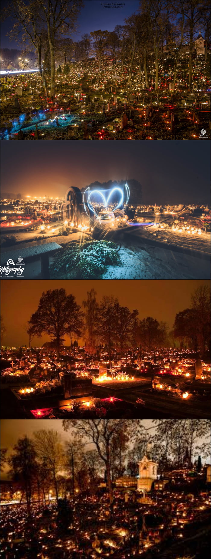 While the whole world are celebrating Halloween, in Lithuania we have ...