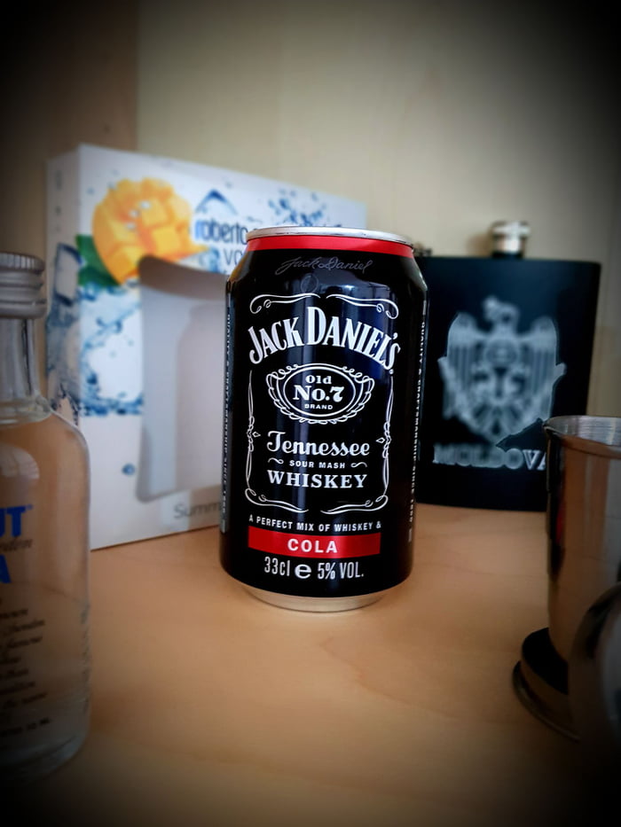 Jack & Cola anyone? It on me - 9GAG
