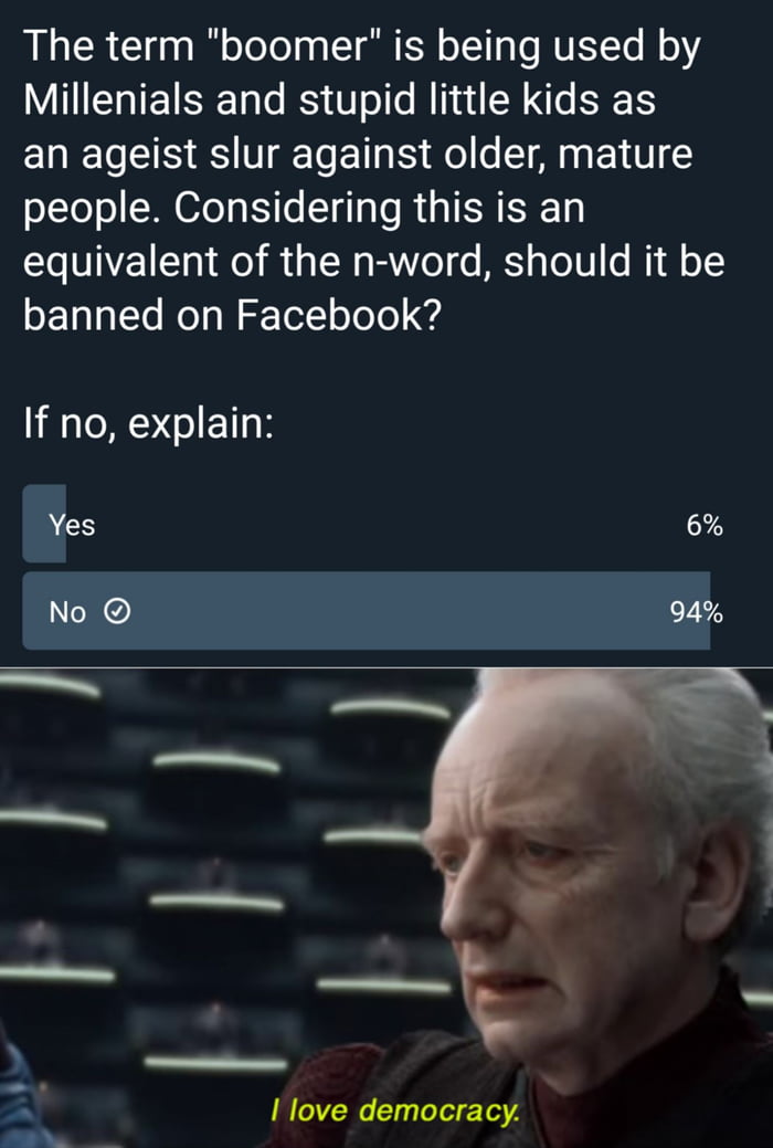 OK BOOMER - 9GAG