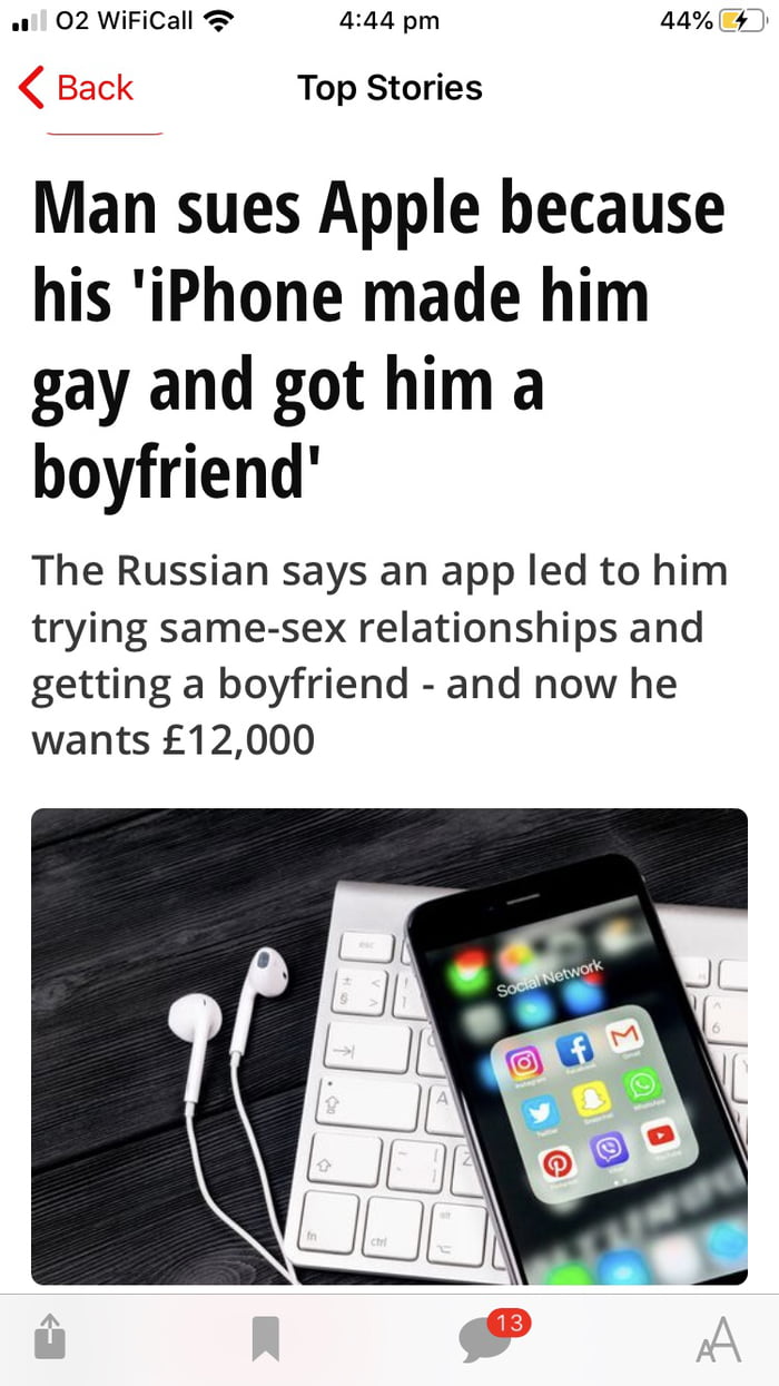 IPhones are gay - 9GAG