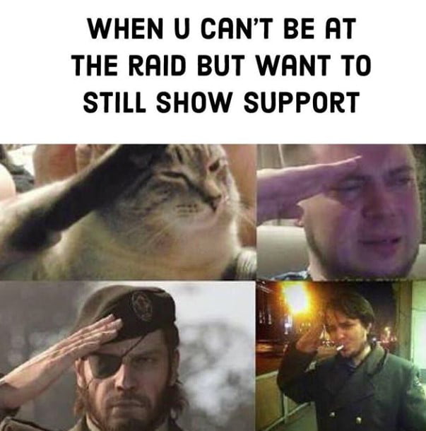 Good luck warriors! - 9GAG