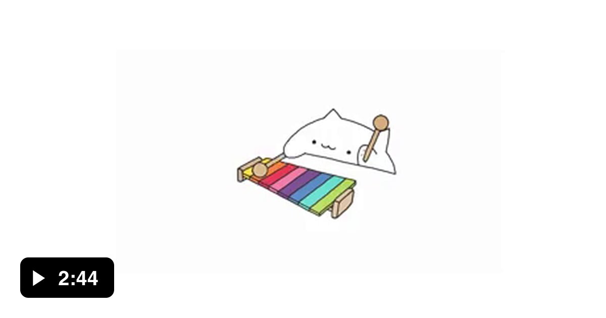 Bongo cat ( ) - 9GAG