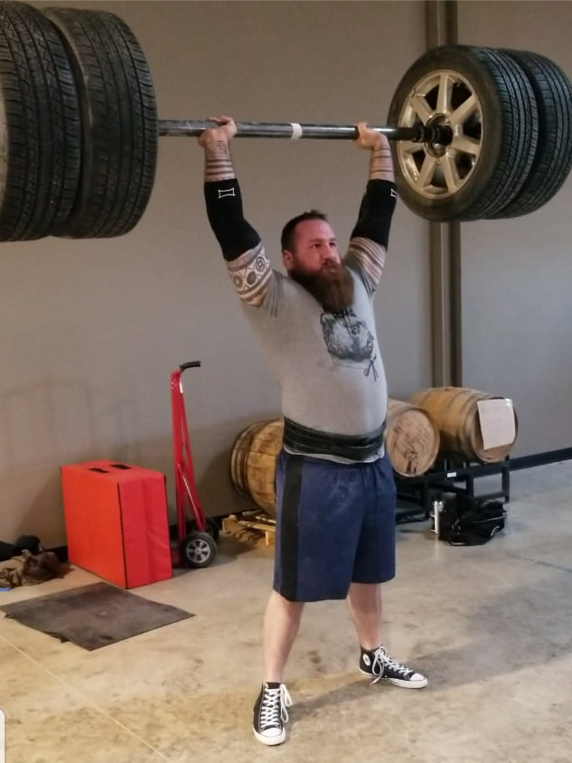 Won my first strong man competition today, Feels good. - 9GAG