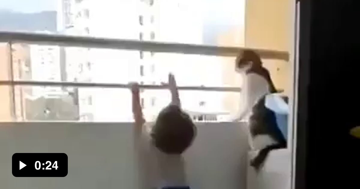 To escape private security. - 9GAG