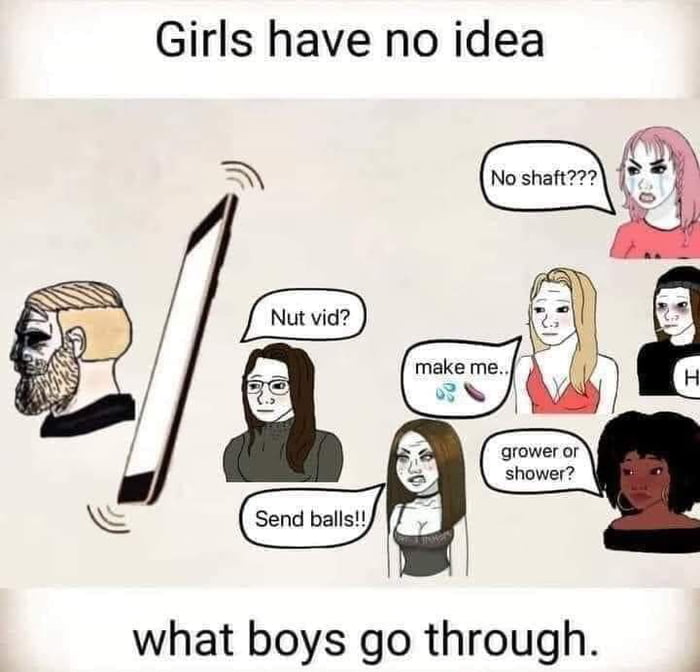 Only Sex Bots Are Texting 9gag