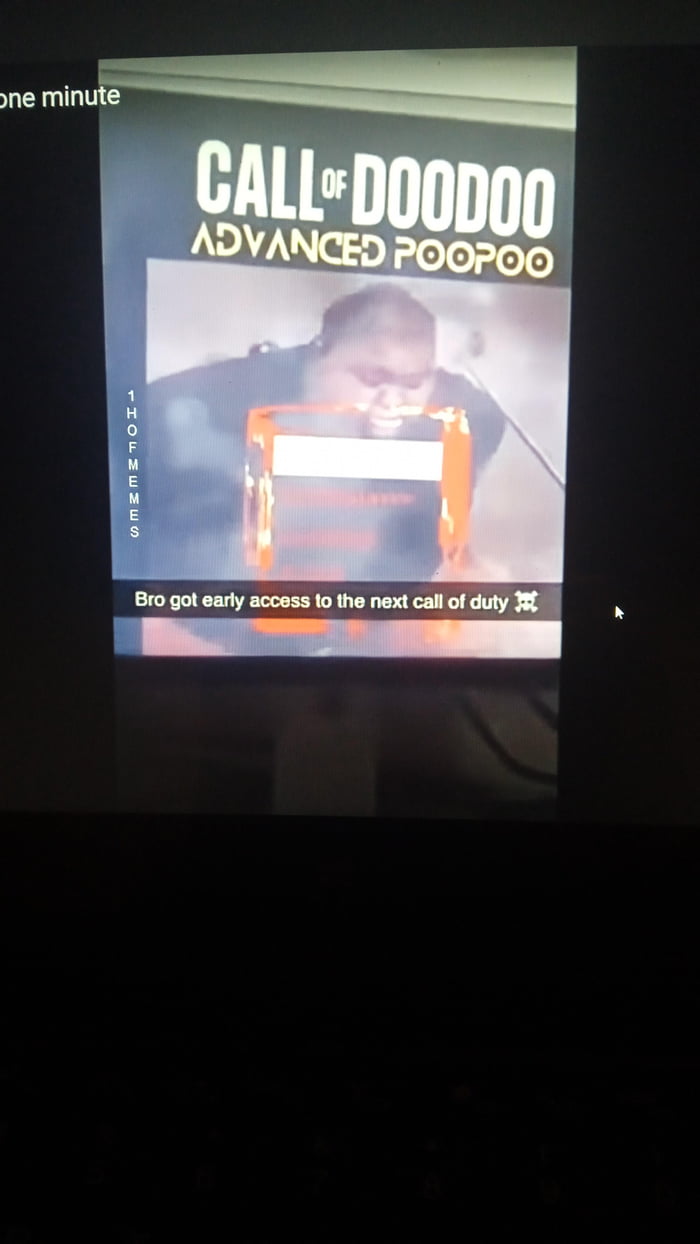 CRAPPER protector of the toilets. player of co-op mode - 9GAG