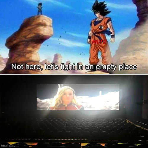 Empty Marvel. - 9GAG