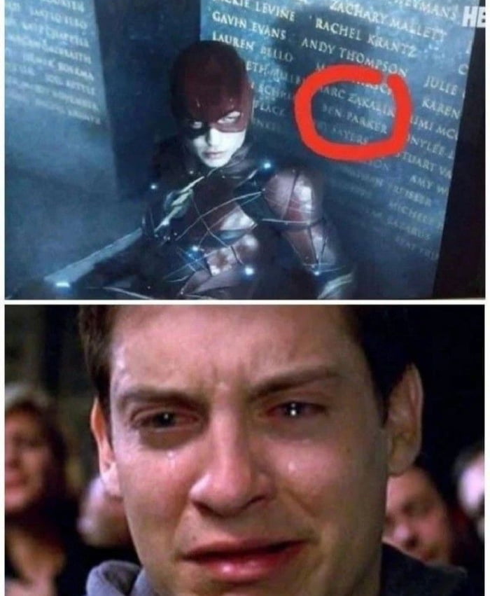 Oh shiz… Ben Parker.. gonna cry? - 9GAG