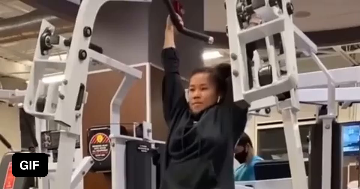 Great core strength or witchcraft, i dunno - 9GAG