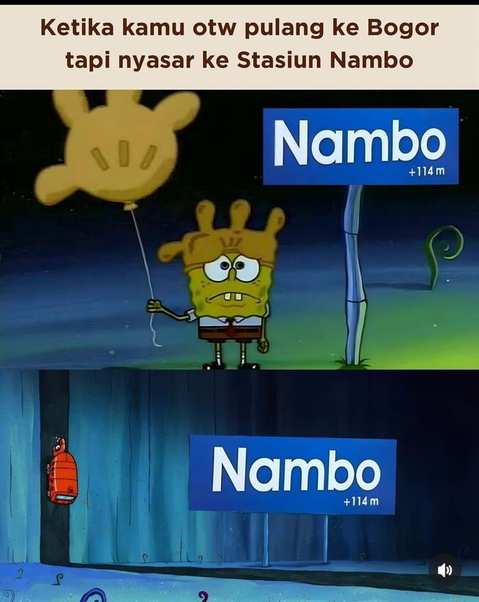 Sejauh itukah Nambo? - 9GAG