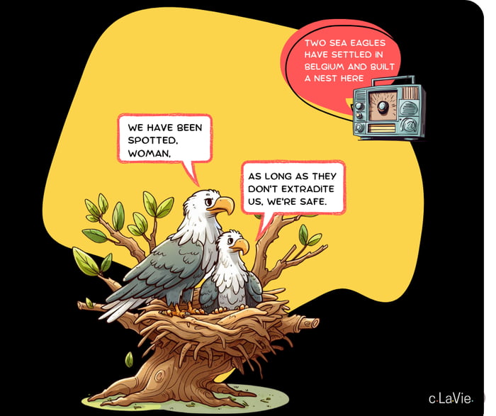 The eagle has landed - 9GAG