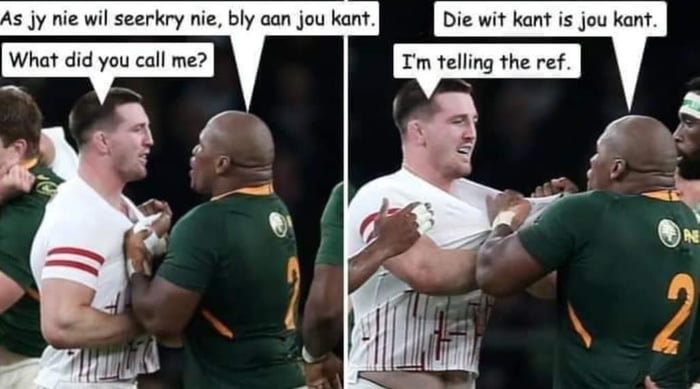 Wit Kant is white side - 9GAG