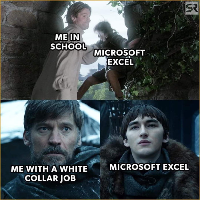 Excel is the way to go - 9GAG
