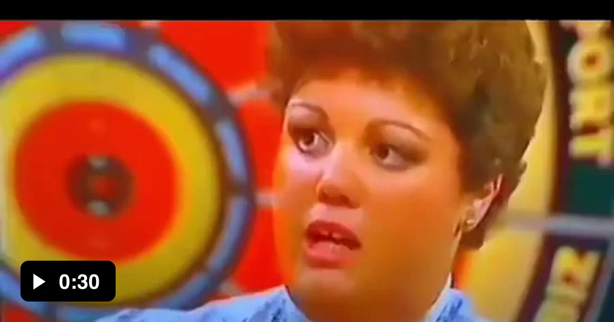 Back when we could laugh. 1980s Bullseye - 9GAG