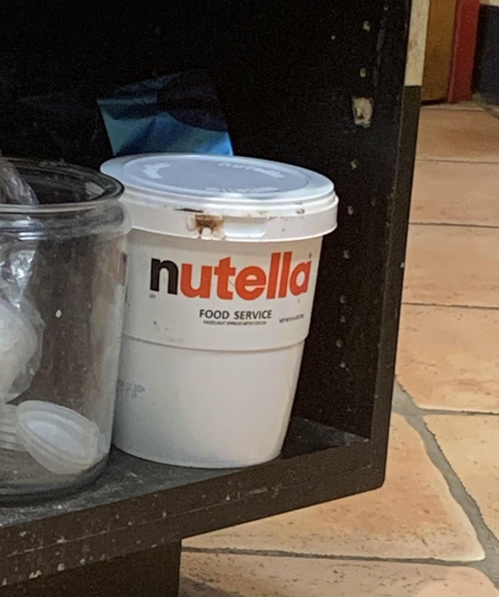 Of Nutella - 9GAG