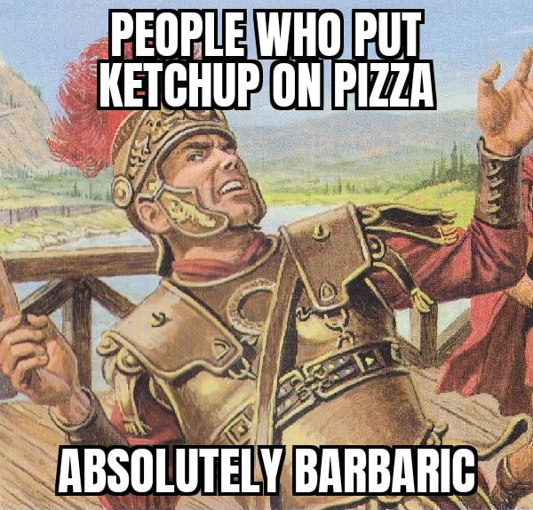 Absolutely barbaric - 9GAG