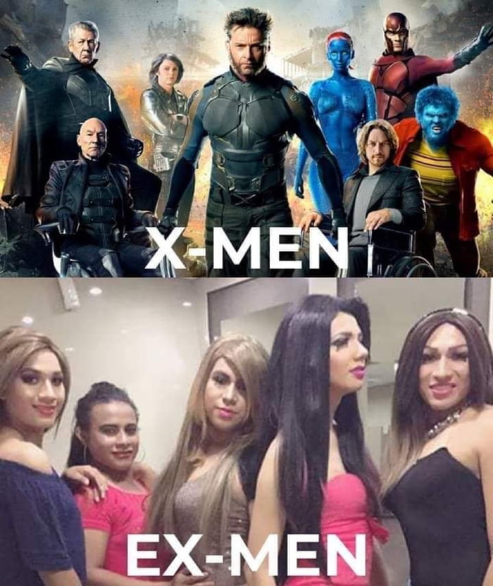 X-men - 9GAG