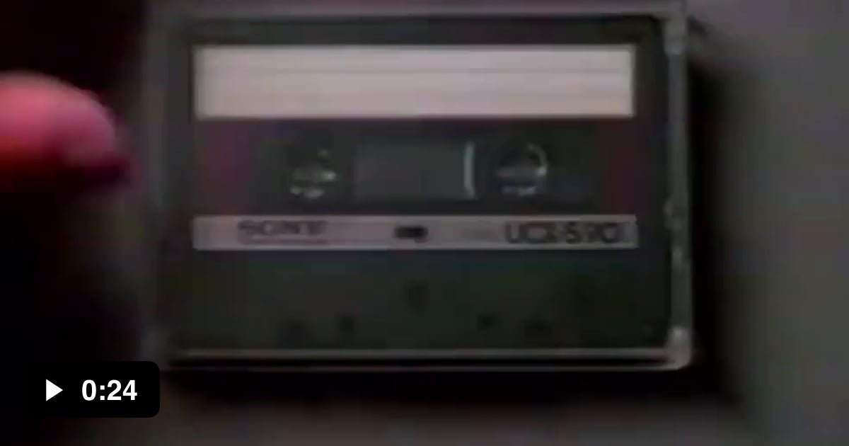 Sony Walkman commercial in 1983 - 9GAG