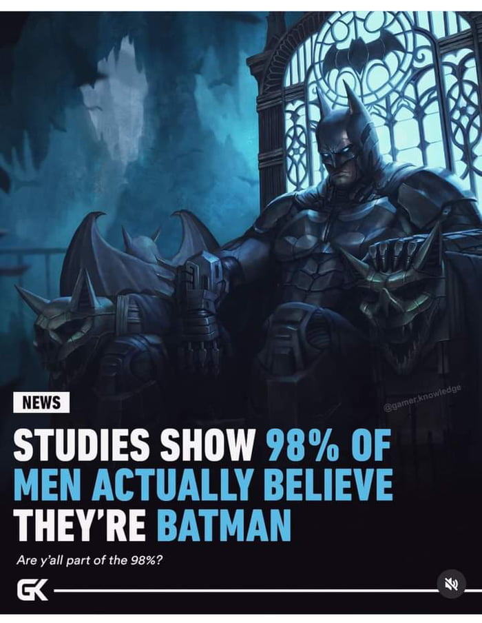 I am Batman Your Batman We are all Batman - 9GAG