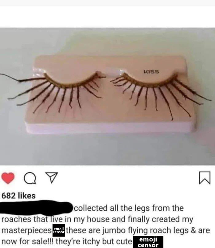 Giving bug Eye An All New And Fabulous Meaning 9GAG
