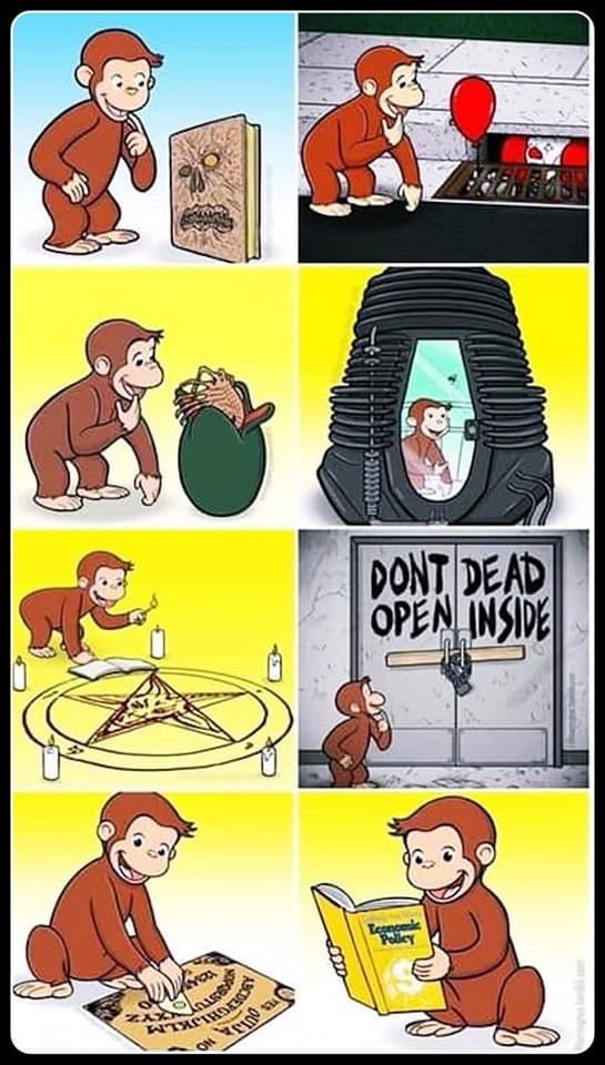 George is a little bit too curious - 9GAG