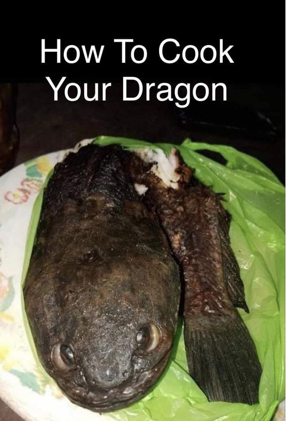 Cooking the Dragon - 9GAG