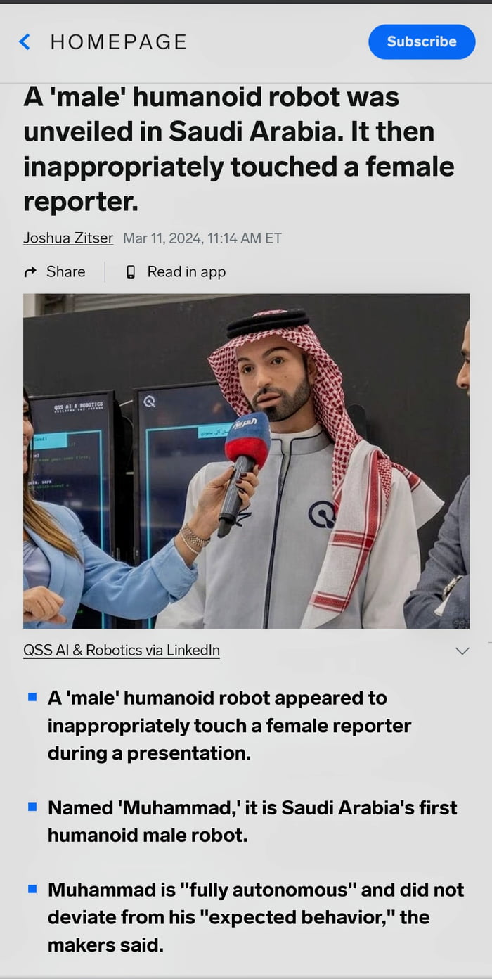 Well.... Ooga booga robot - 9GAG