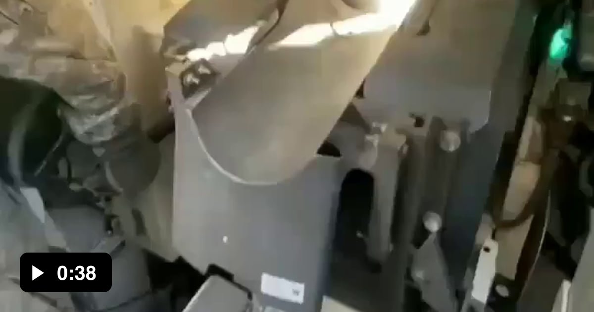 Being a tanker in an M1A2 Abrams. - 9GAG